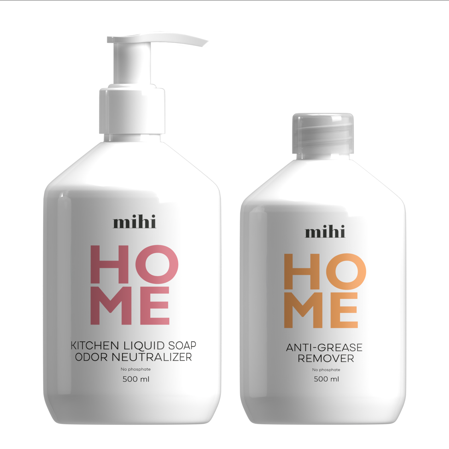 Küchen-Flüssigseife Geruchsneutralisator / Anti-Fett-Entferner