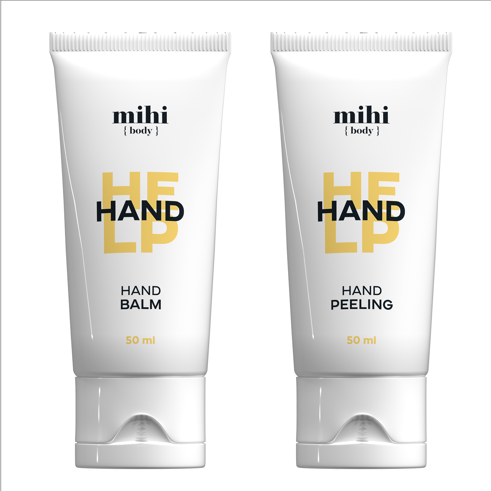 Hand balm / Hand peeling