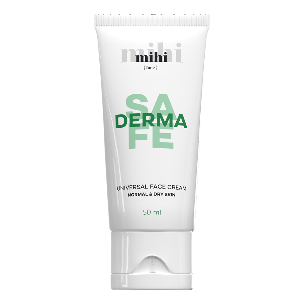 011001 Crème universelle pour le visage peaux normales et sèches